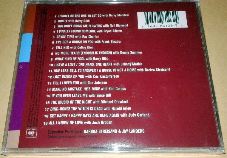 BARBRA STREISAND–DUETS-CD FACTORY SEALED(POP) | eBay