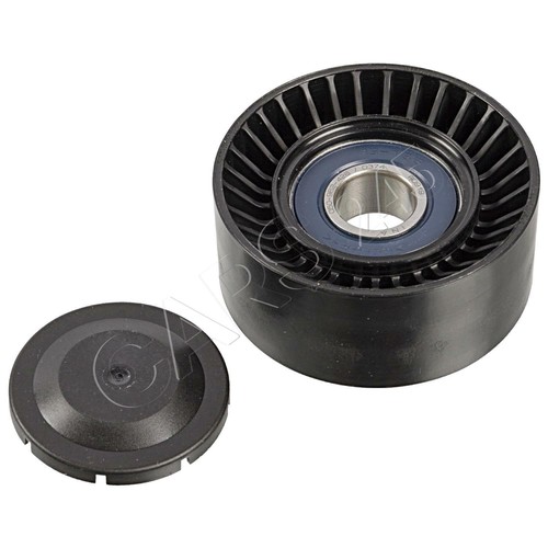 FEBI V-Ribbed Belt Deflection Guide Pulley Plastic For PORSCHE 955 ...