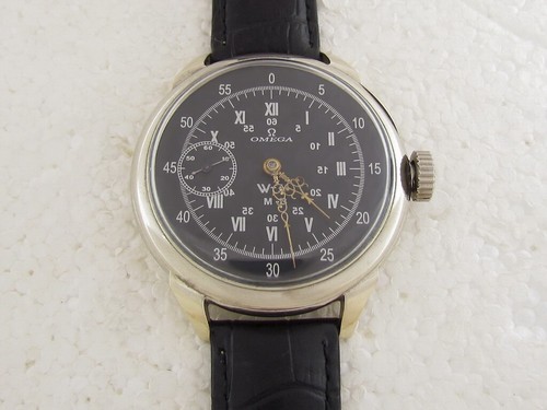 Omega Waffen ZZ M-B Division German Army WWII Vintage 1939-1945 Swiss ...