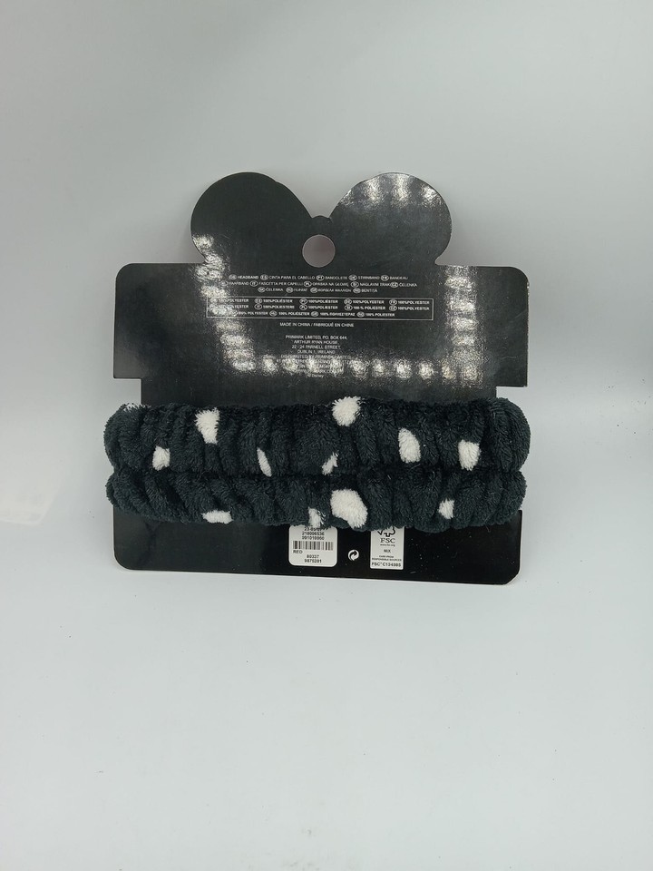 Disney Red Bow Polka Dot Minnie Mouse Headband Primark Exclusive | eBay