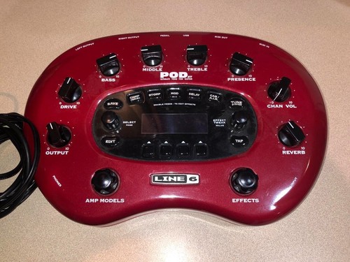 Line 6 Pod XT Guitar Multi Effects Processor - Great Condition Barely ...