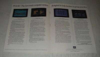 1985 Computers in Medicine Inc. Ad - Pulse Computer System | eBay