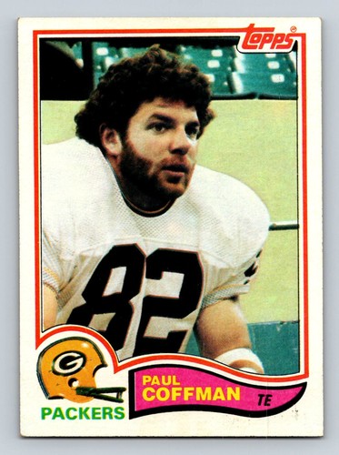 1982 Topps Paul Coffman #355 Green Bay Packers | eBay