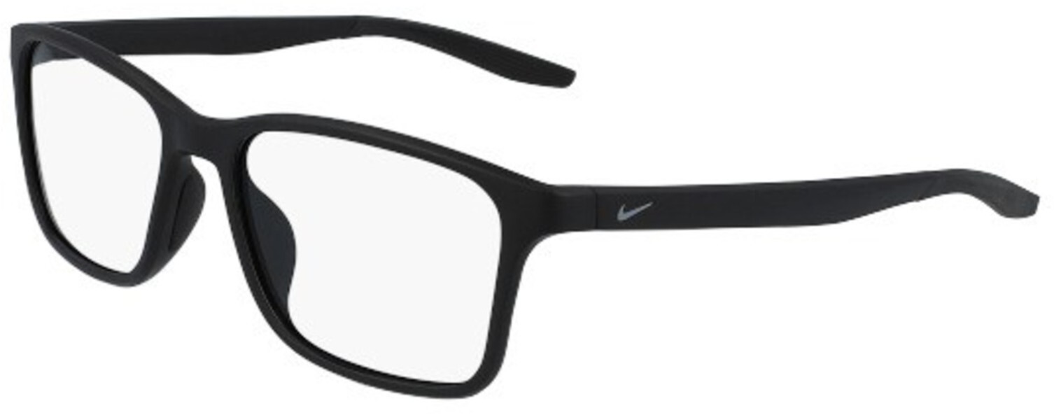NIKE 7117 matte black 001 Eyeglasses | eBay