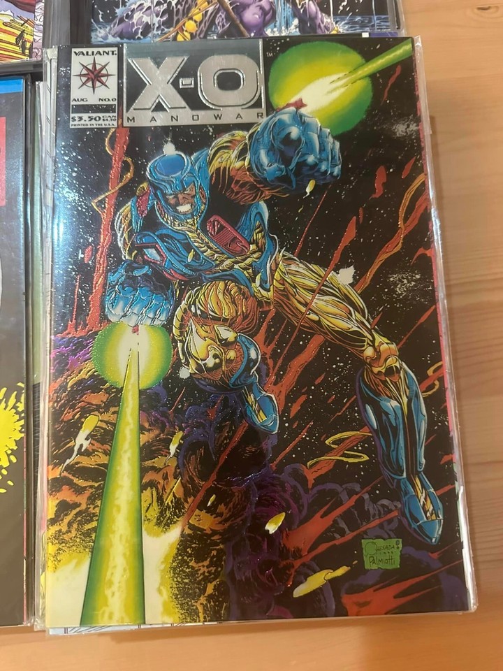 VALIANT Lot 59 Comics Ninjak X-O Solar | eBay