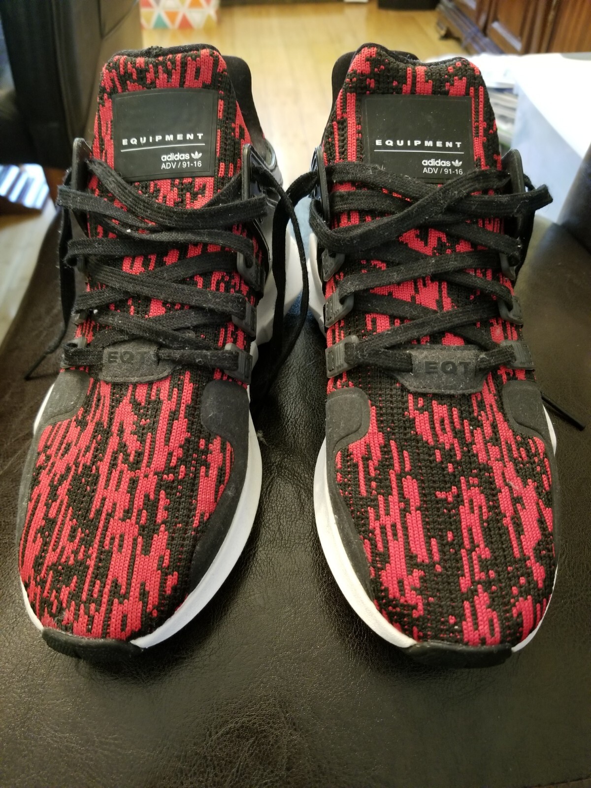 Adidas Boy's Equipment Support Adv Fashion Red/Black … - Gem