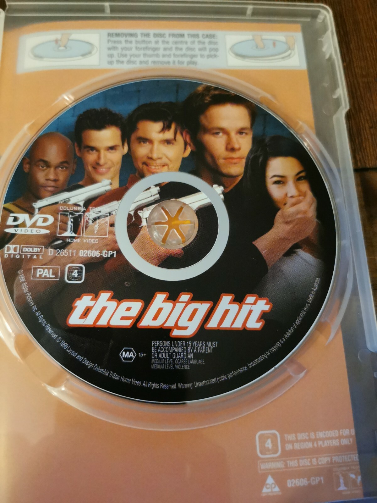 The Big Hit (DVD, 1999) Mark Wahlberg Christina Appellate. Free Post ...