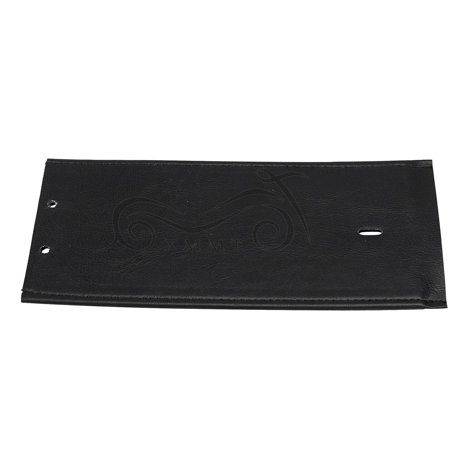 PU Leather Plain Gas Tank Panel Bib For Harley Dyna Wide Glide Fatboy ...