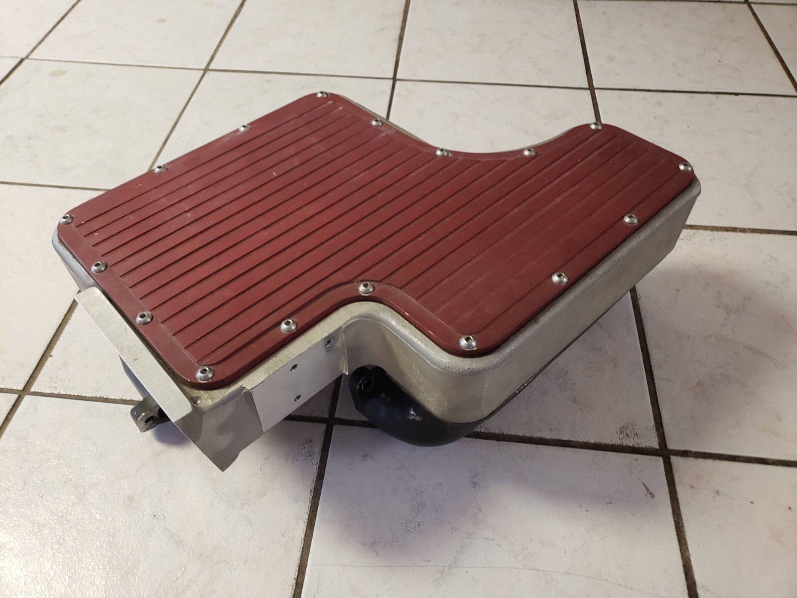 Accel super ram intake TPI Lingenfelter JL1 box runners and plenum used ...