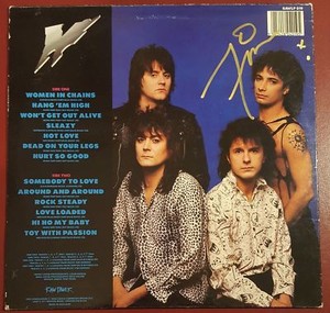 Waysted - Completely Waysted LP - (Ian) Fin Muir autograph | eBay