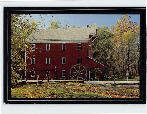 Postcard The Adams Mill Near Cutler Indiana USA | eBay