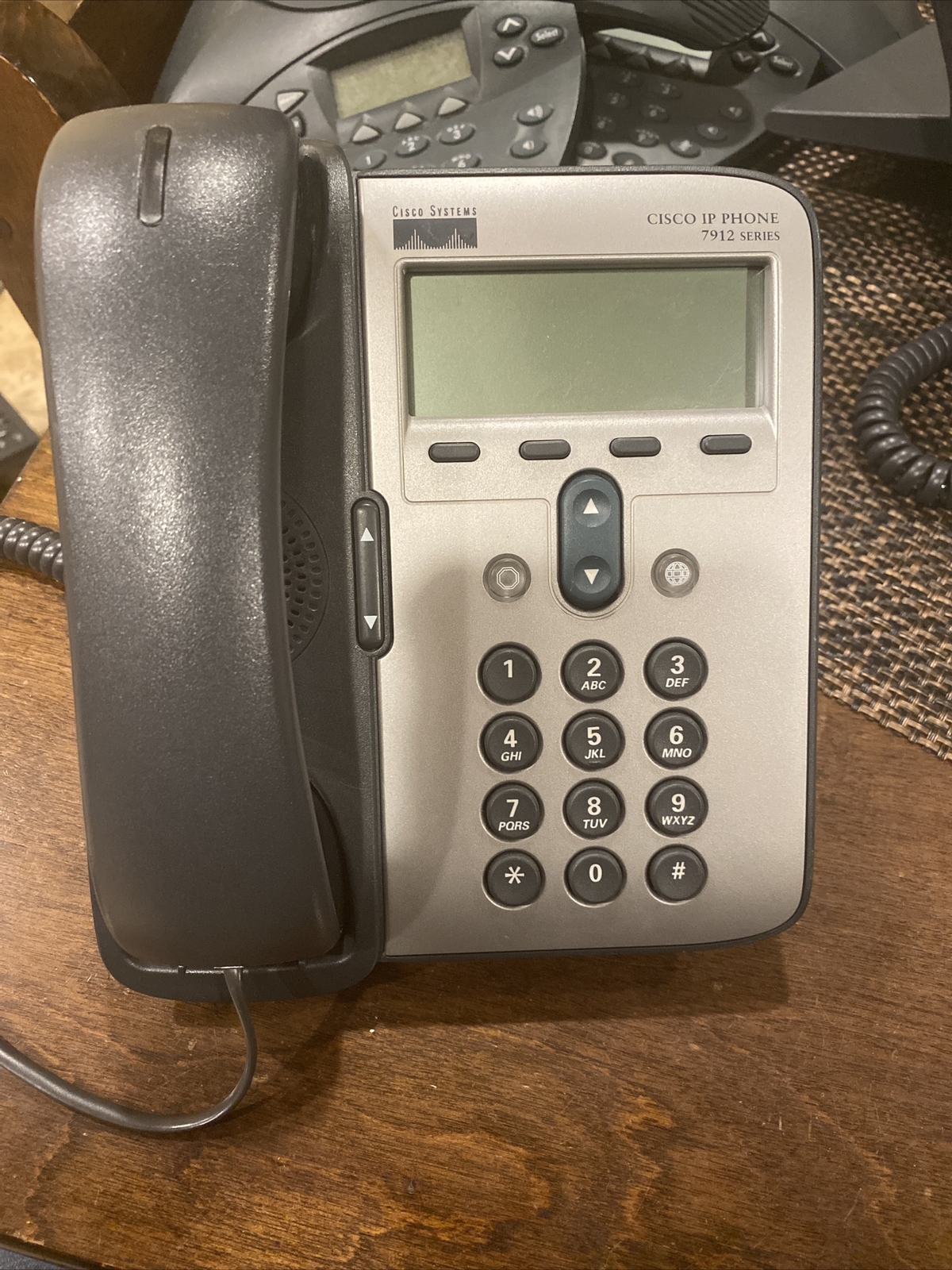 *LOT of 5* Cisco CP-7912G IP Phones 7912 7912G with Stands | eBay