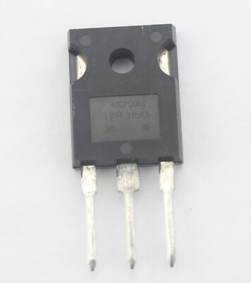 1pc 40CPQ060 Schottky Rectifier Diode 40A 60V 3-pin TO-247AC | eBay