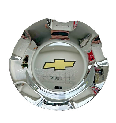 Chevrolet Chrome Center Cap Hubcap Wheel Cover for Chevy Silverado ...