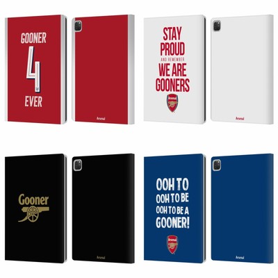 OFFICIAL ARSENAL FC GOONERS LEATHER BOOK CASE FOR APPLE iPAD | eBay
