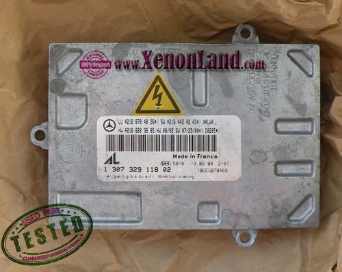 Mercedes S-Class W221 Xenon HID Ballast Control Unit AL 130732911802 ...