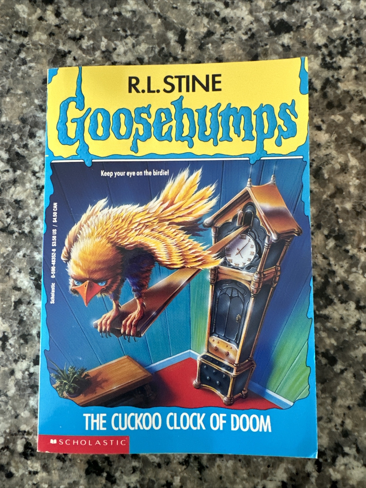 Goosebumps #28 The Cuckoo Clock Of Doom TRUE 1st Print 1995 VG+ / Like ...