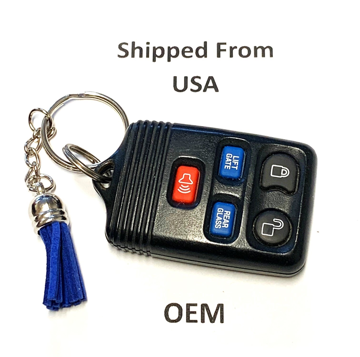 Ford Fusion Remote Start Fob Smart Keyless Entry Key M3na2c31243300 ...