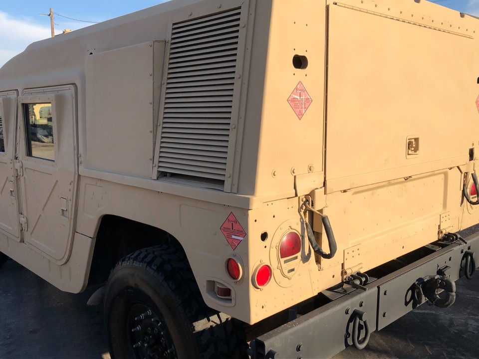 Humvee Military Radio, HAM, RF Hazard Warning Decal | eBay