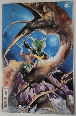 Jurassic League #5 - Jonathan Marks Variant - DC 2022 NM | eBay