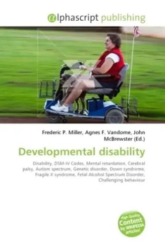 Frederic P. Miller (u. a.) | Developmental disability | Taschenbuch ...