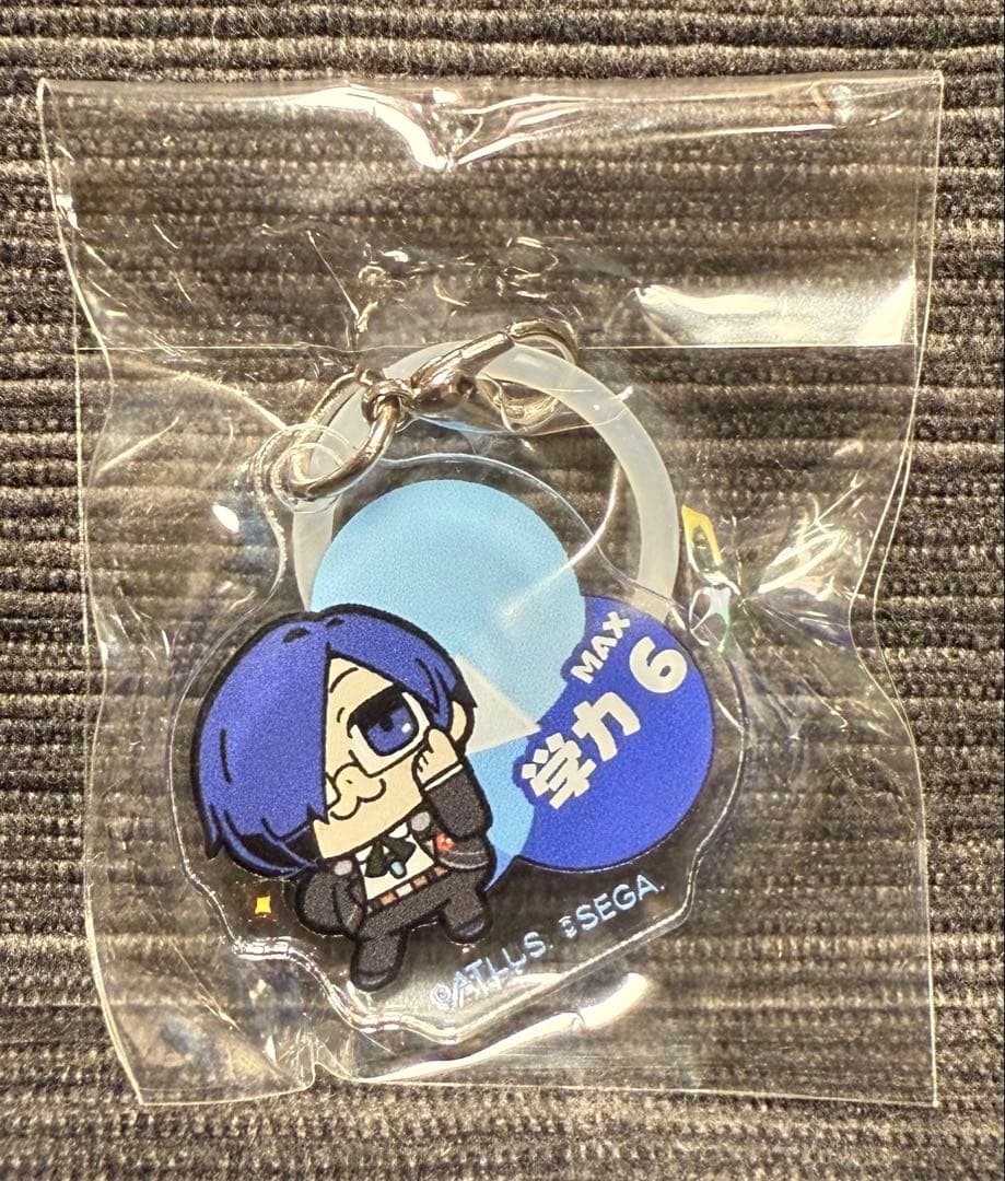 Persona 3 Reload Main Character Bukubu Acrylic Marker Charm 35mm ...