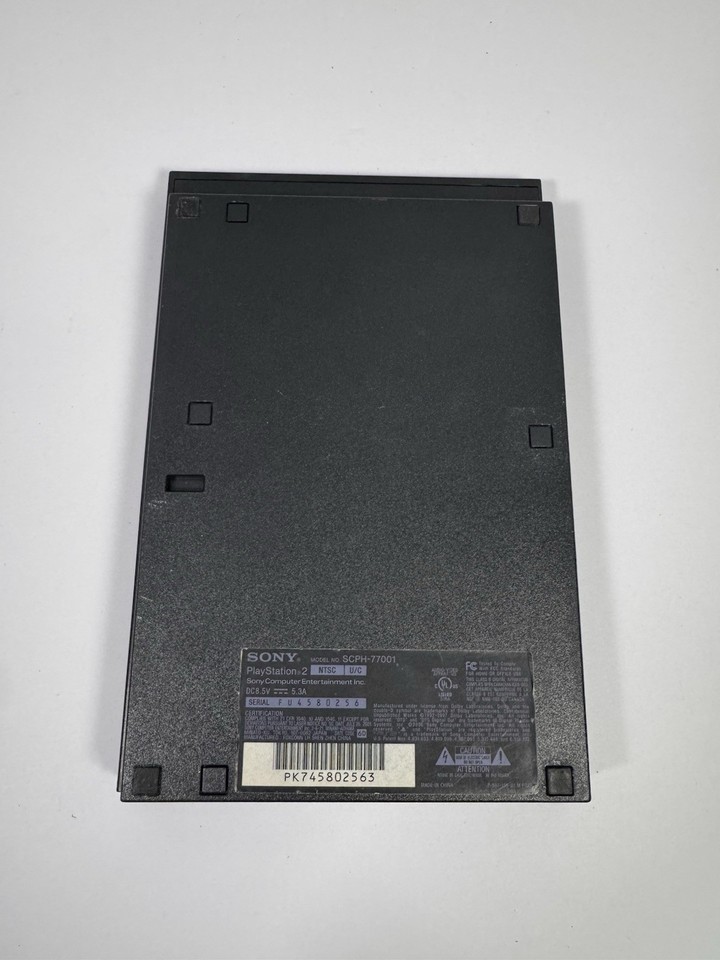 PlayStation 2| Sony PS2 Slim| Console Only|Model Number: SCPH-77001 ...