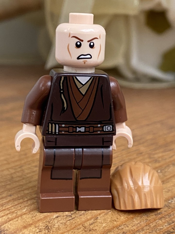 Lego Star Wars Anakin Skywalker Padawan Minifigure 75021 75087 - Sw0488 ...