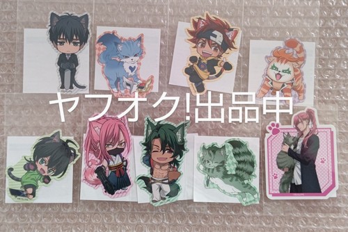 SK8 Nanjatown Skate Lottery Sticker Aido Dream Tada Torajiro Kaoru ...