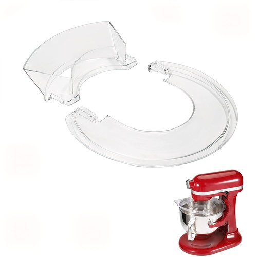 Removable Pouring Shield Splash Guard for KitchenAid 5.5-7 Quart Bowl ...