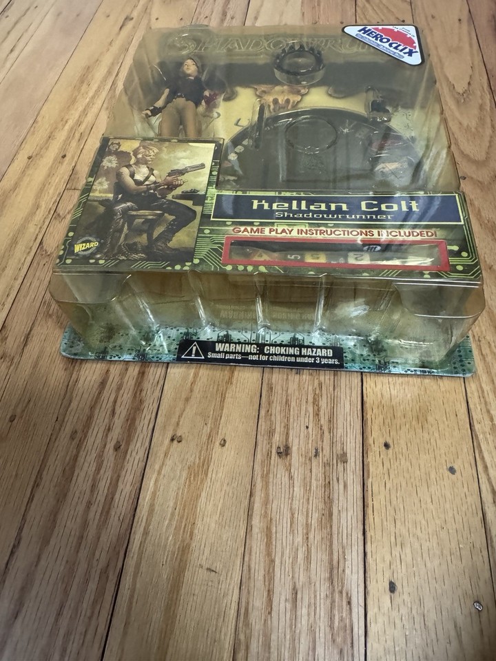 Vtg 2003 Nintendo SNES Sega Shadowrun Series 1 Toy Fair PROMO Figure ...