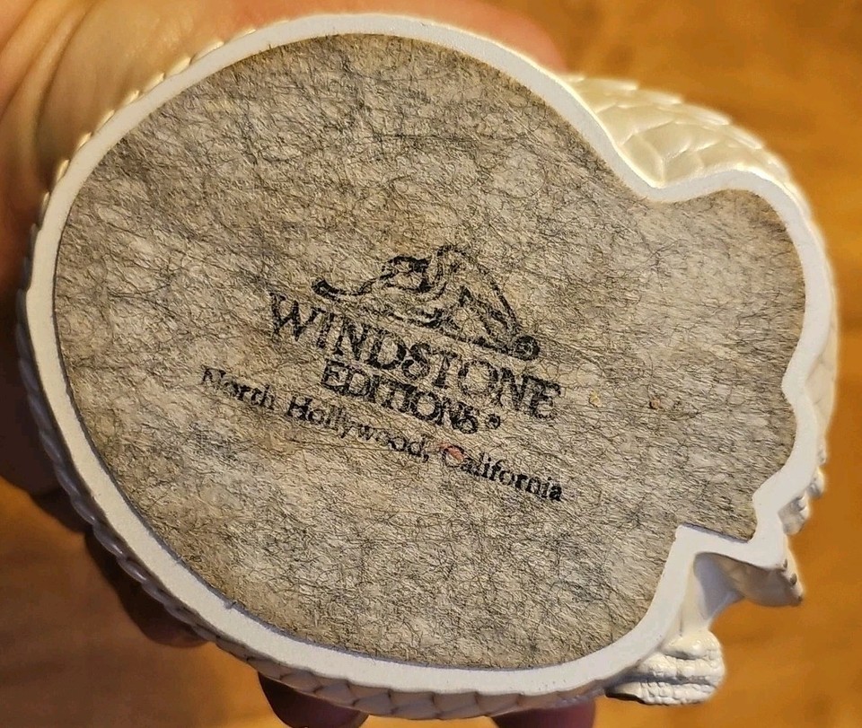 Windstone Editions Coiled Dragon White | eBay