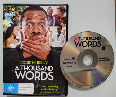 A Thousand Words - DVD 2012, Region 4 - Free Postage 9324915092266 ...