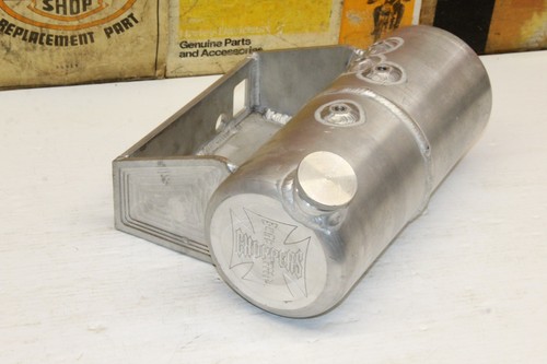 19Jesse James West Coast Choppers Oil Tank Battery Tray Harley Chopper ...