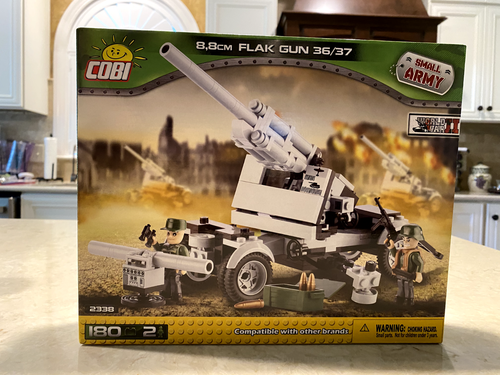COBI 2338 88cm FLAK GUN 36/37 | eBay