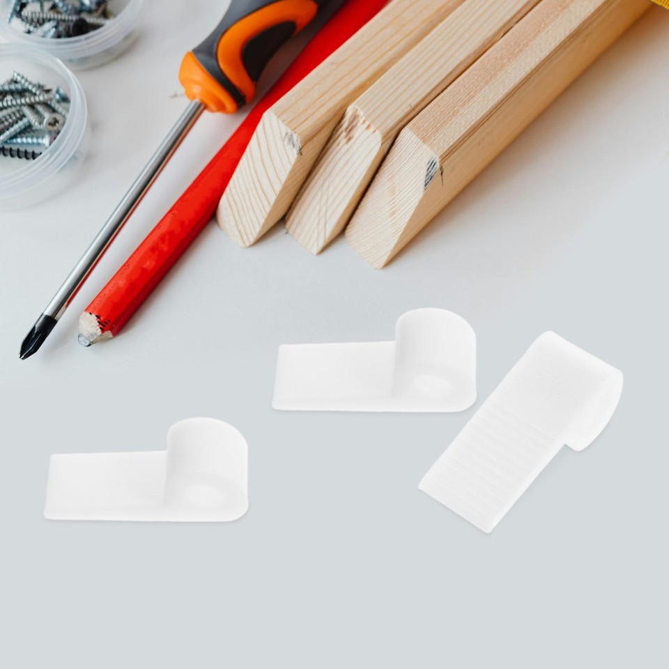 50 Pcs Spring Covers Clip Anti Tip Furniture Anchors Couch Repair Kit ...