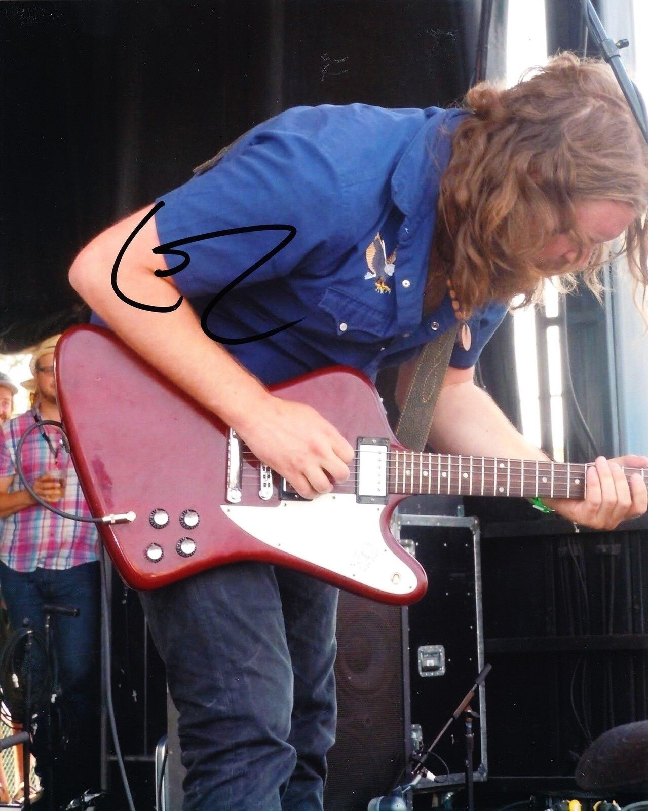 EWAN CURRIE SIGNED THE SHEEPDOGS 8X10 PHOTO 3 | eBay