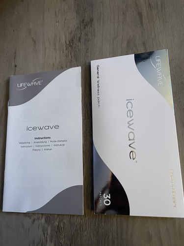 Lifewave Icewave Pain 30 Patches Exp 12/25 NEW SEALED | eBay