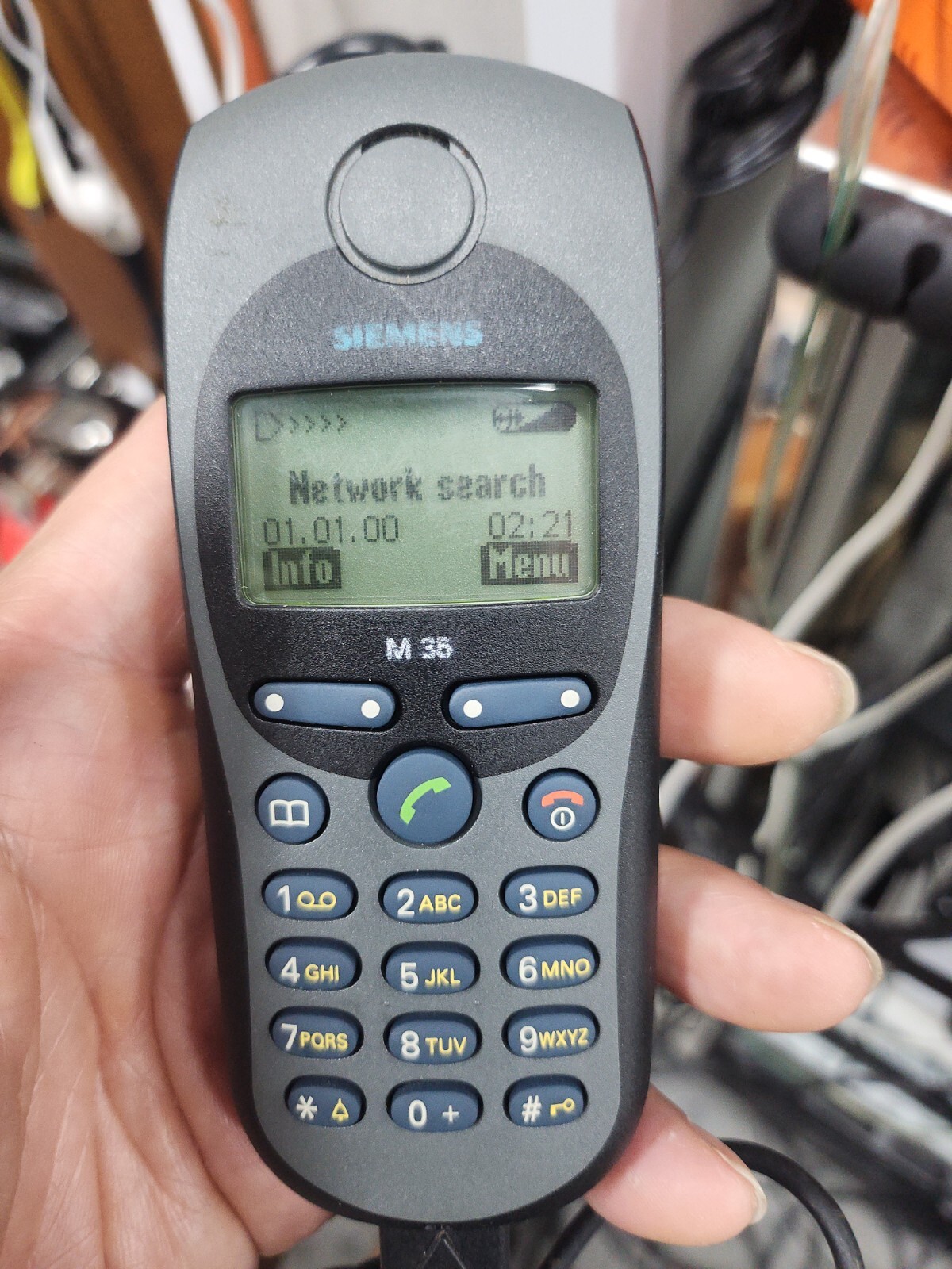 vintage Siemens C35 phone | eBay