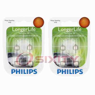 2 pc Philips License Plate Light Bulbs for Mini Cooper Cooper ...