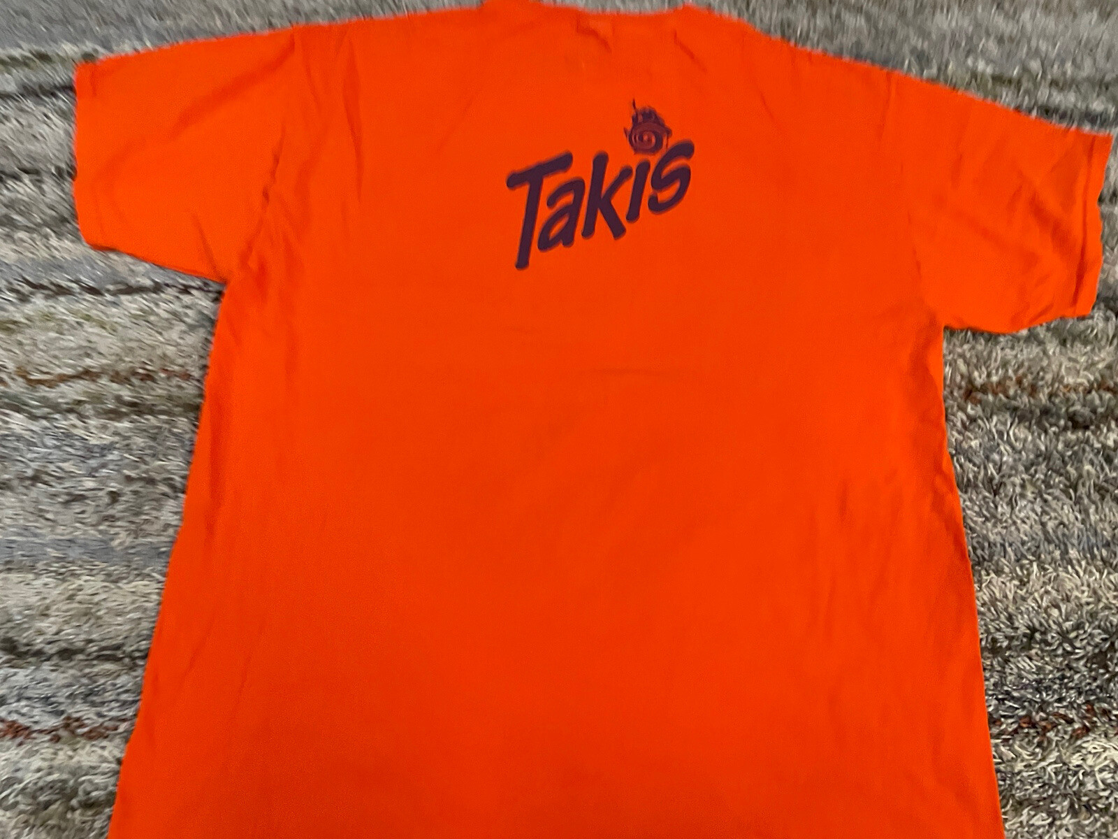 Phoenix Suns NBA Christmas Takis Orange T-Shirt SGA Mens Size XL Short ...
