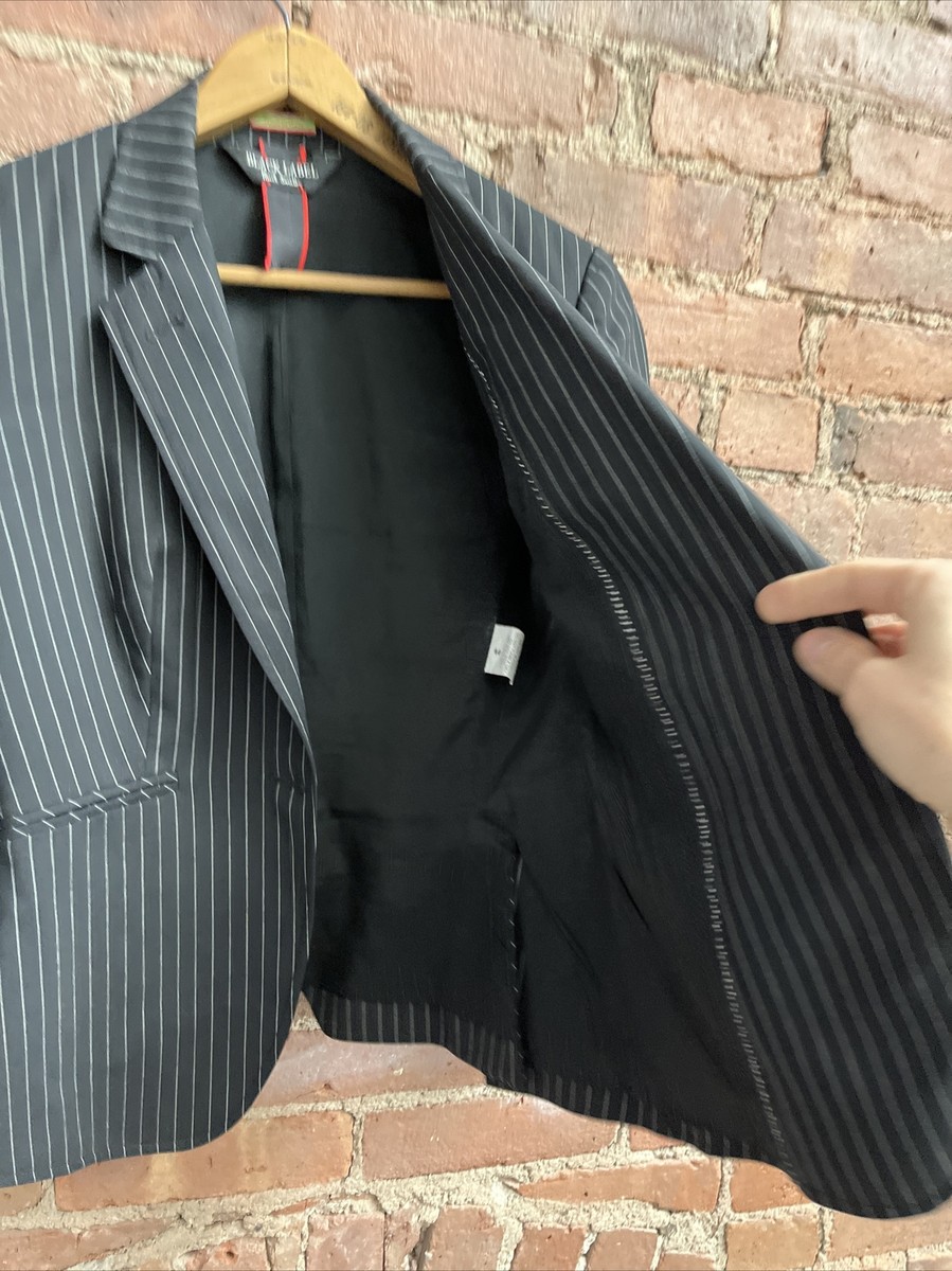 Paul Smith Black Label Women's Suit Jacket, sz Medium, Black Paul Smith Black Label Women's Suit Jacket, sz Medium, Black