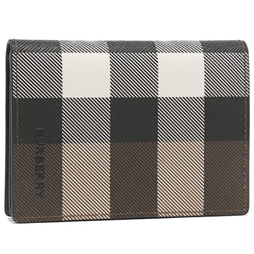 [BURBERRY] Card Case Flint 8052798 8072739 A8900 DARK BIRCH BROWN | eBay