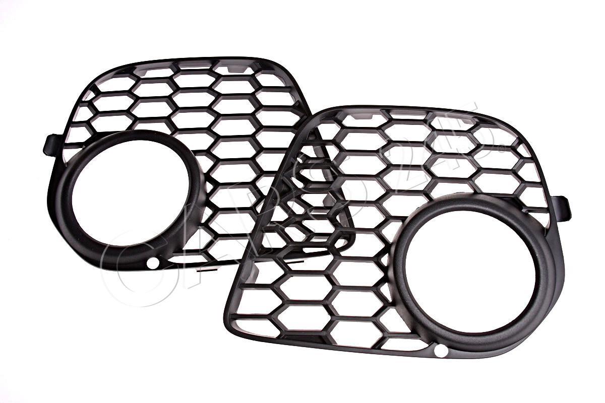 Genuine Open Fog Driving Light Grilles PAIR BMW X5 E70 51118047343 ...