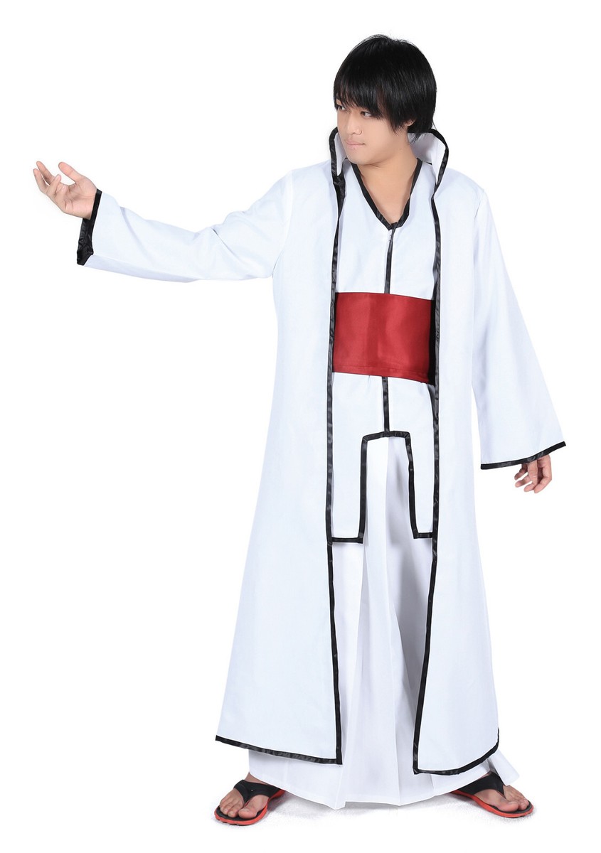 Bleach Aizen Cosplay