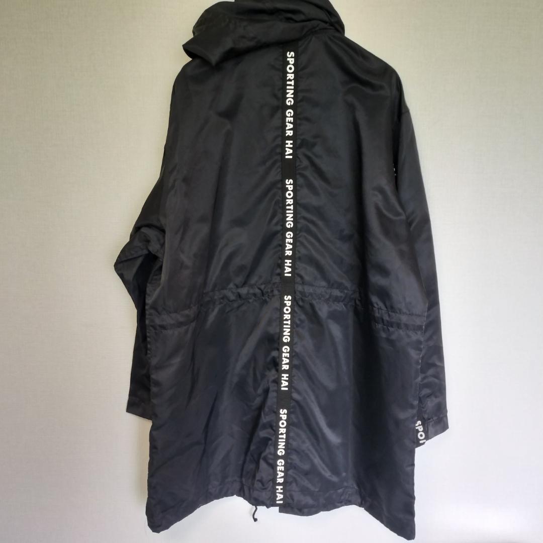 Issey Miyake HAI SPORTING GEAR Coat Black Nylon From Japan Issey Miyake HAI SPORTING GEAR Coat Black Nylon From Japan