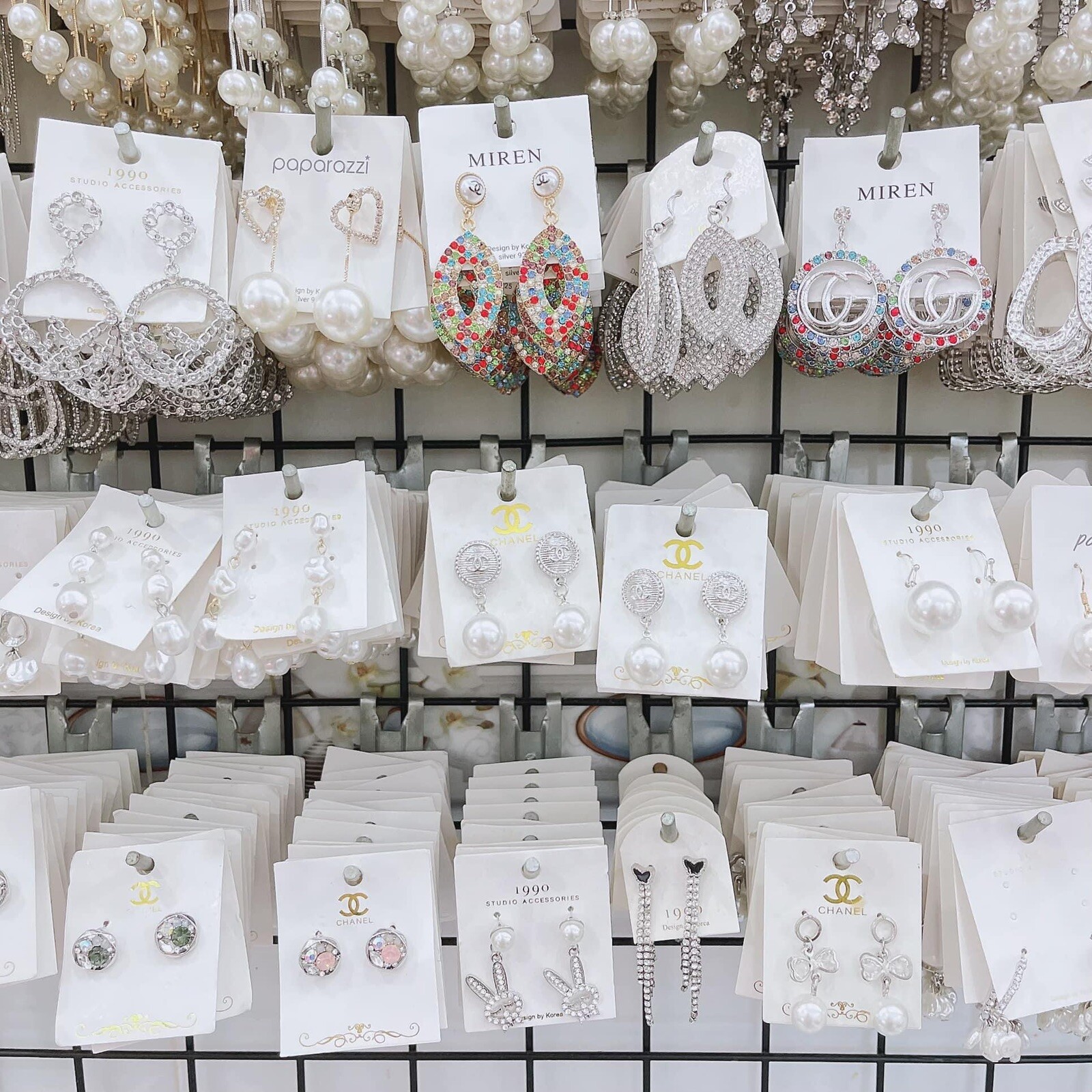 30 Pairs Wholesale Earring lot, Bulk Earring Fashion Earrings | eBay