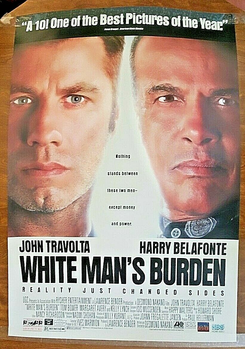 White Mans Burden Film VCD FİLM BEYAZ ADAMIN LANETİ ( WHITE MAN'S