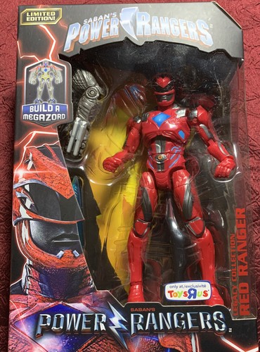 Saban’s Power Rangers Limited Edition RED RANGER 2017 Bandai | eBay