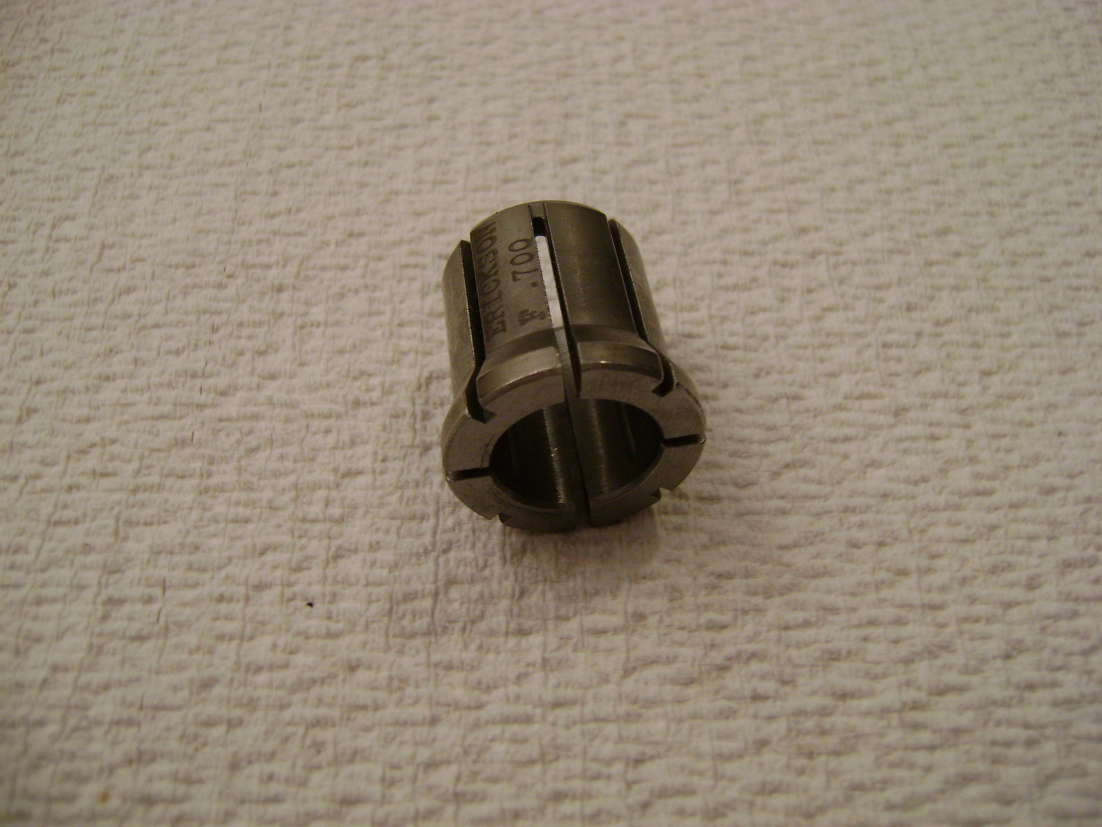 Erikson E656-7312 Type F .700 Collet for 3/8" Pipe Tap | eBay